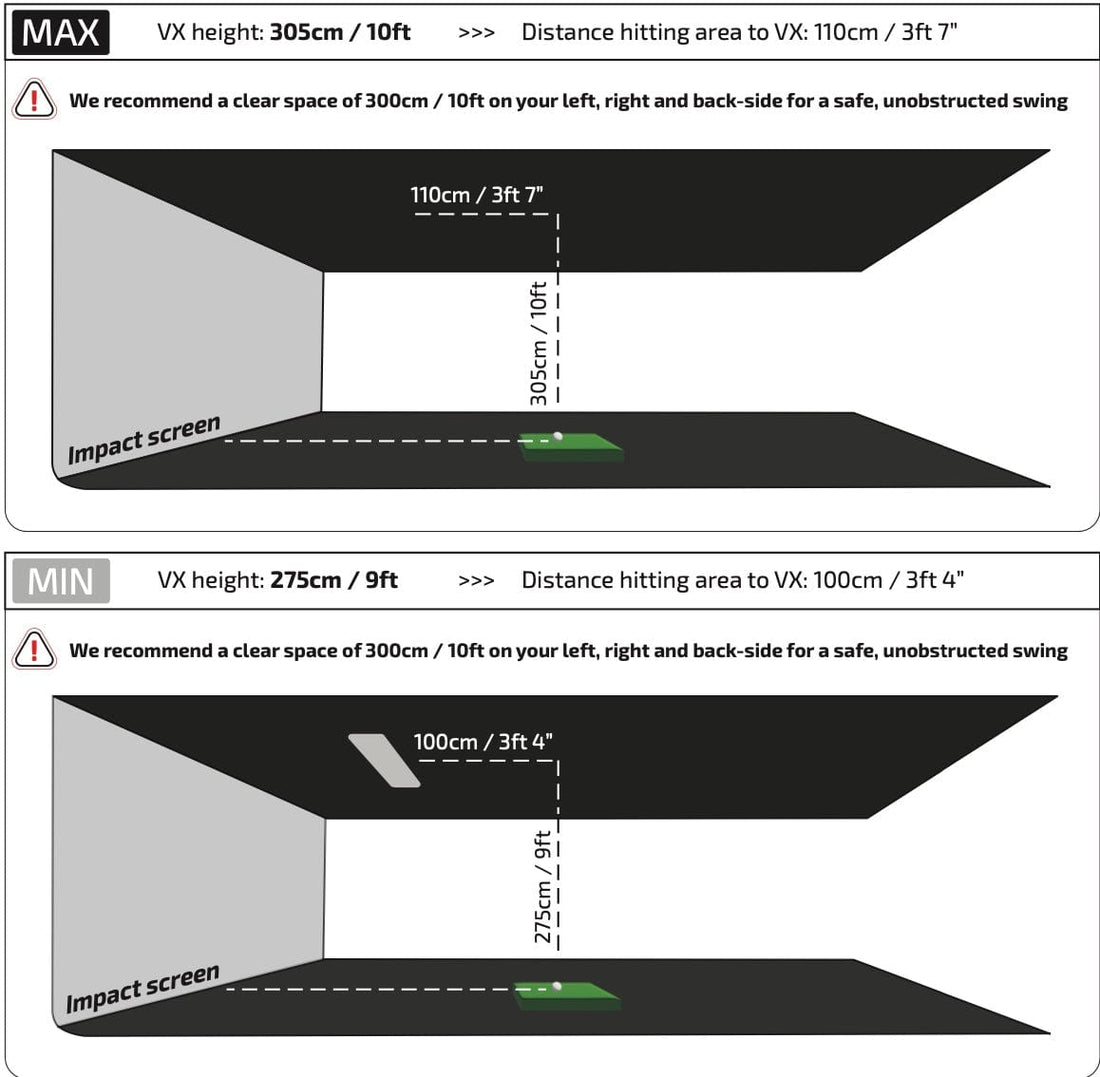 ProTee VX - Full Golf Simulator – Golf Simulator Experts
